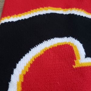 CCM | Shirts | Calgary Flames Nhl Hockey Jersey Scarf | Poshmark